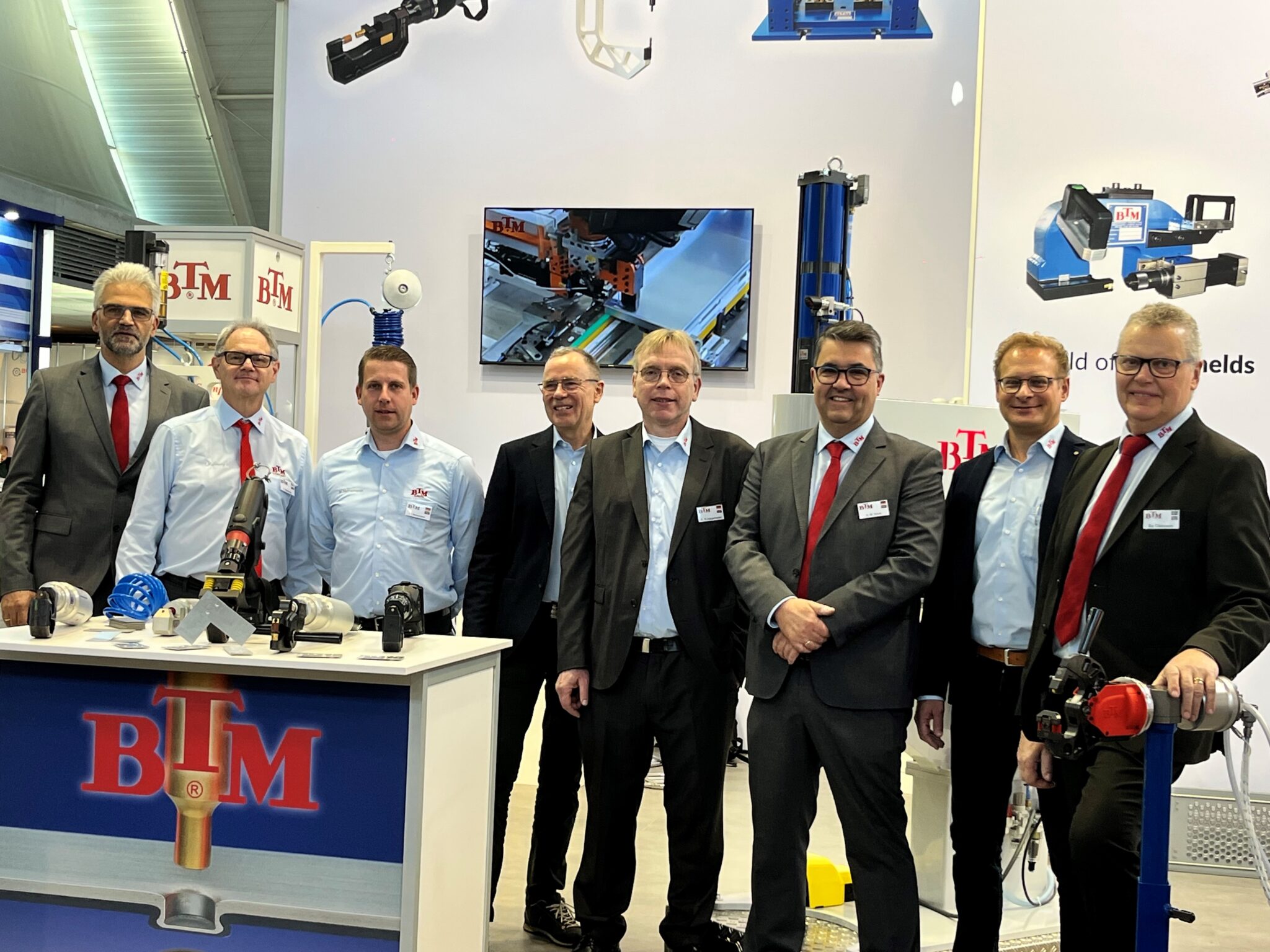 BTM Scandinavia på Blechexpo i Stuttgart - BTM Scandinavia AB
